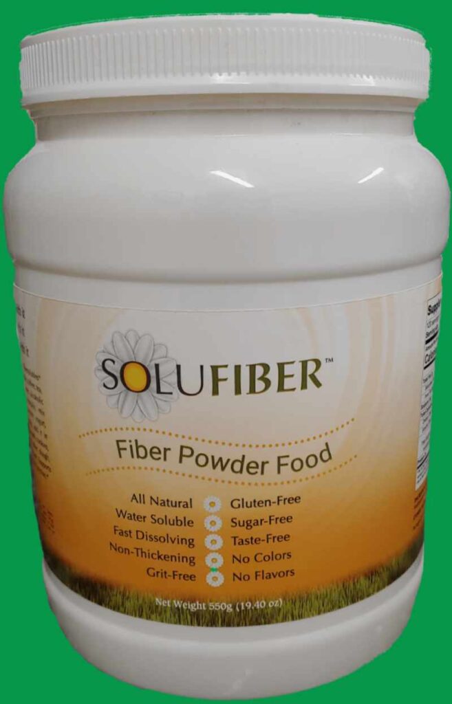 SoluFiber Fastest Soluble Fiber for your Health – Soluble Fiber You Can ...